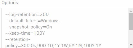 Advanced options list display issue · Issue #2945 · duplicati/duplicati · GitHub