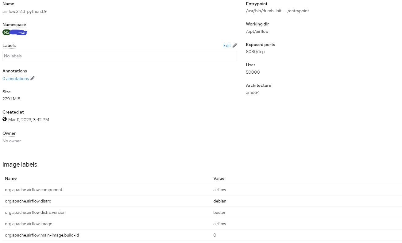 Unable To Deploy Airflow223 Using Official Docker Image · Apache 