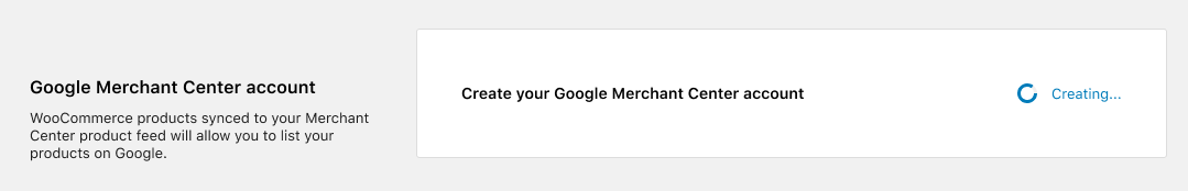 Integrate MC connection APIs with Merchant Center Onboarding UI · Issue #175 · woocommerce ...