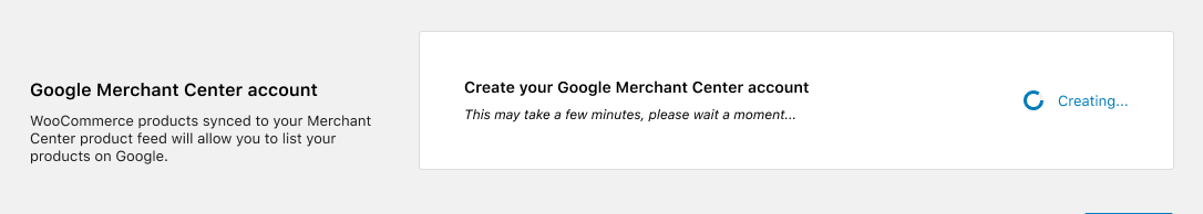 Integrate MC connection APIs with Merchant Center Onboarding UI · Issue ...