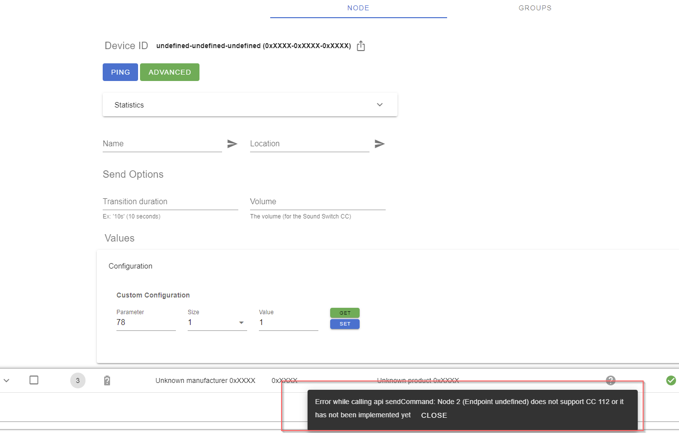 [question] Help! Unknown device - what to do? · Issue #2323 · zwave-js/zwave-js-ui · GitHub