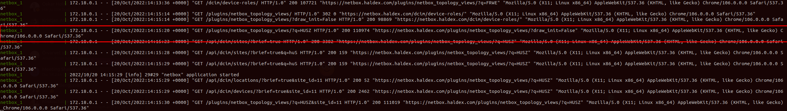 No Topology Drawing After Moving Our Netbox To Docker · Issue 179 · Netbox Community Netbox