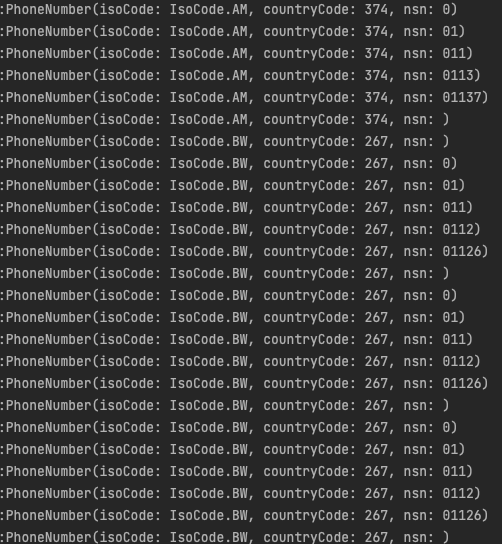Bug Field Resets When Phone Number Starts With The Pattern 011 Bug Field Resets When Phone Number Starts With The Pattern 011