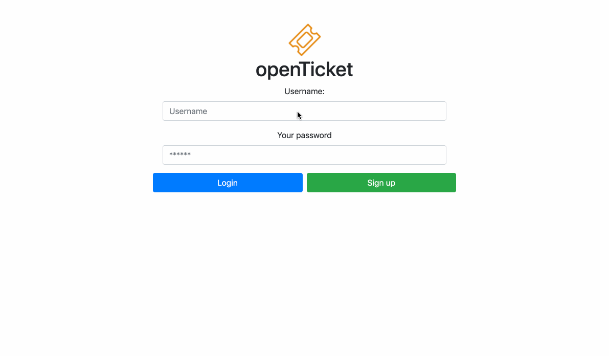 GitHub - khoacao0601/OpenTickets: A simple bug and feature request ...