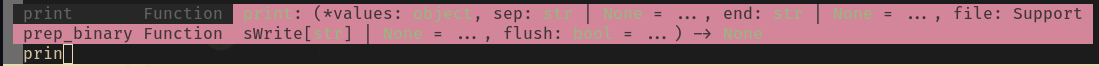 Function signature not expanding on confirmation for some LSPs · Issue #488 · hrsh7th/nvim-cmp ...