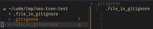 Handle files in .git/info/exclude like files .gitignore · Issue #226 ...