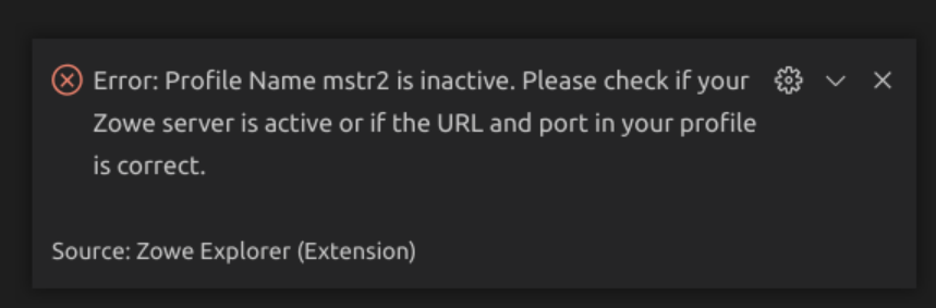 Zowe Explorer is unresponsive when a profile exists with minimal properties · Issue #1044 · zowe ...
