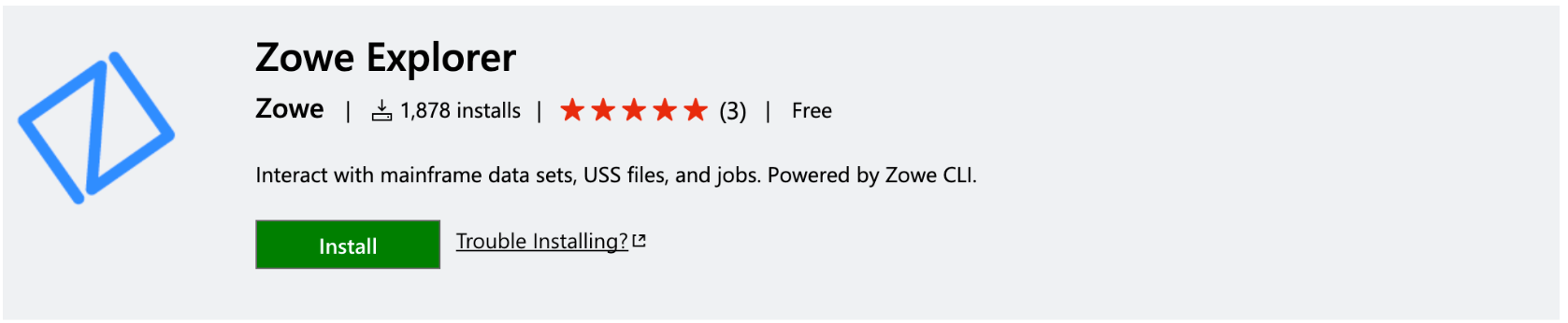 Zowe conformance, logo etc · Issue #249 · zowe/zowe-explorer-vscode · GitHub