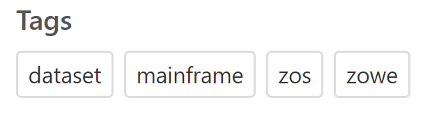 Update Tags on Marketplace · Issue #299 · zowe/zowe-explorer-vscode ...