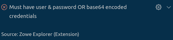 Username should be optional in profile · Issue #375 · zowe/zowe-explorer-vscode · GitHub
