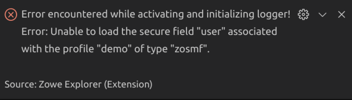 Zowe Explorer is unresponsive when a profile exists with minimal properties · Issue #1044 · zowe ...