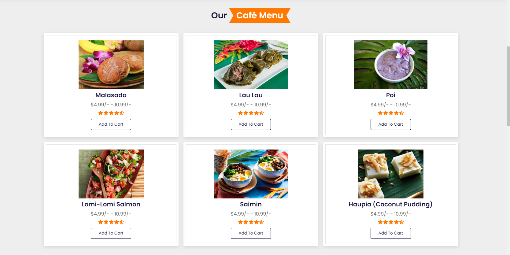 GitHub - snquick/Polynesian-Grocery-Store: Front-end responsive web-app of a polynesian-themed ...