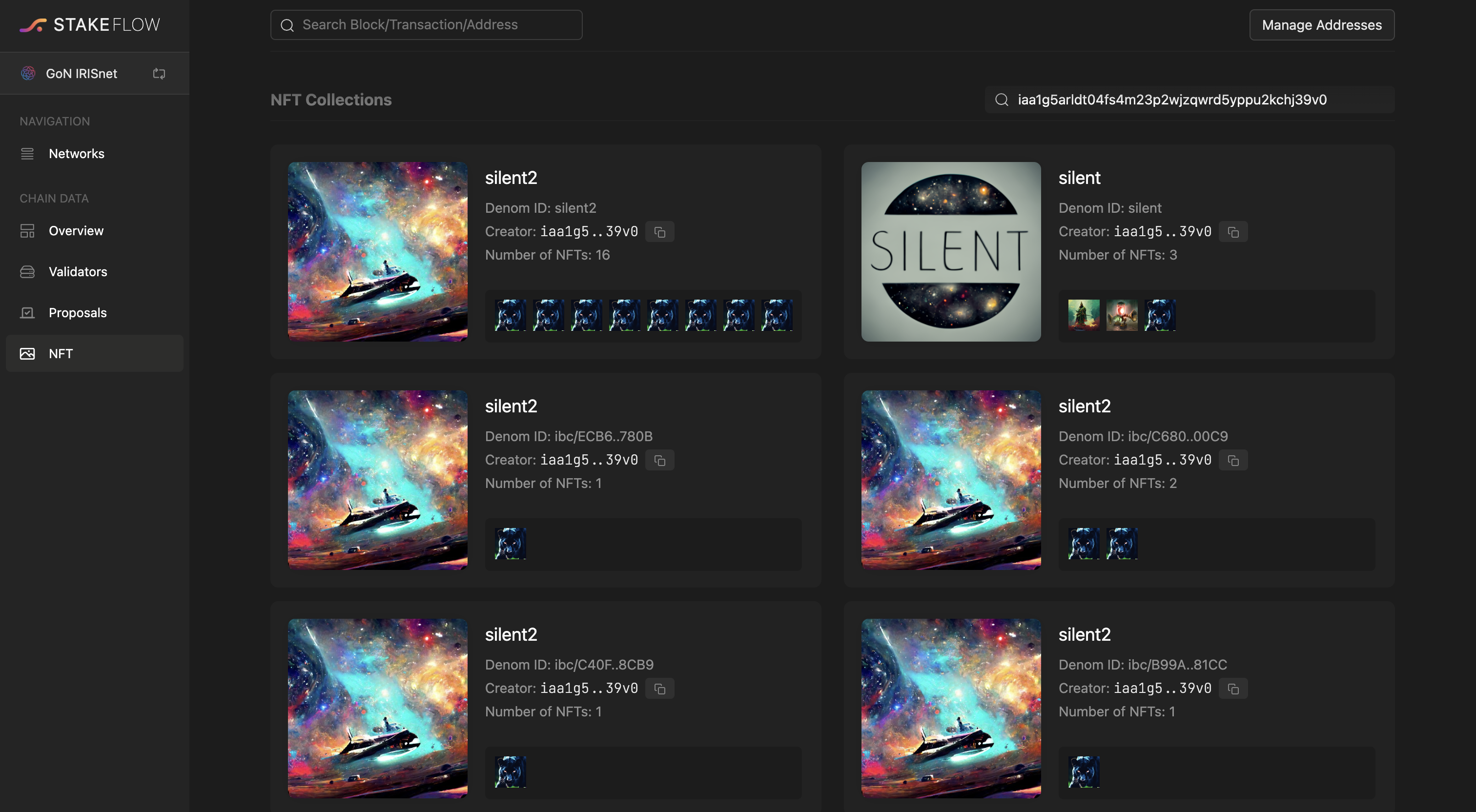 AWARD: Stakeflow Claim 2 · Issue #813 · game-of-nfts/gon-evidence · GitHub
