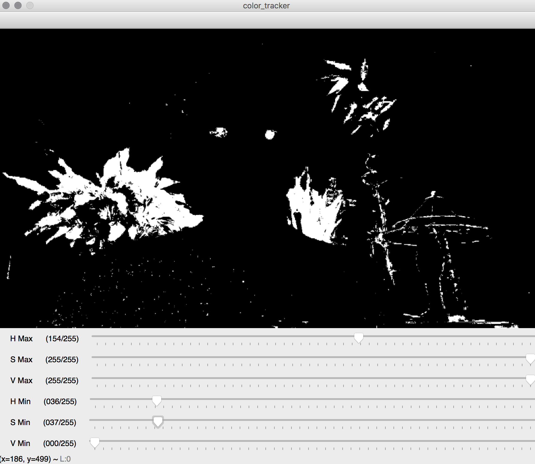 GitHub - CalvinDSeamons/Motion-ColorTracking: Using OpenCV in python to track colors and movement!!