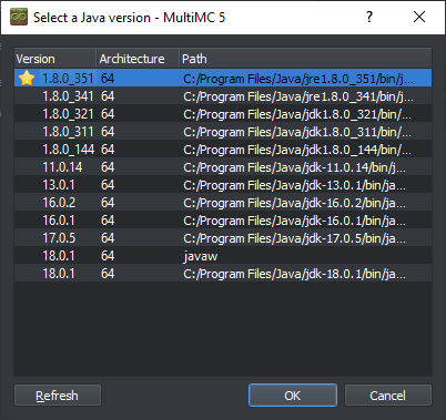 Insta crash · Issue #5013 · MultiMC/Launcher · GitHub
