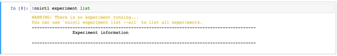 Is there a way to use NNI inside Jupyter Notebook? · Issue #2932 · microsoft/nni · GitHub