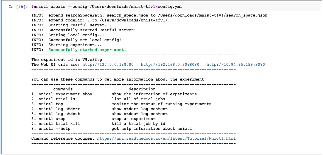 Is There A Way To Use Nni Inside Jupyter Notebook · Issue 2932 · Microsoft Nni · Github