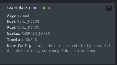 HiveOS 6600XT mines but stats are empty · Issue #87 · sp-hash/TeamBlackMiner · GitHub