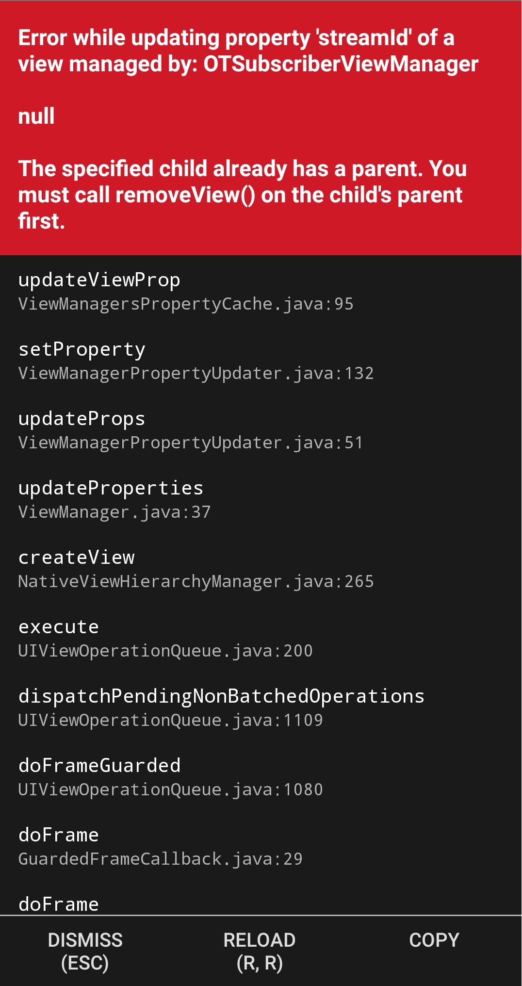 Hide subscriber view · Issue #315 · opentok/opentok-react-native · GitHub