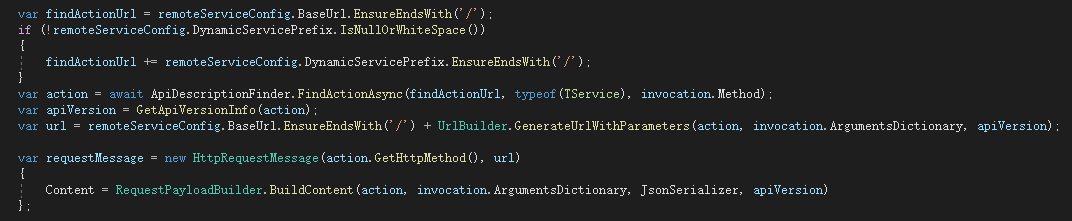 A problem with dynamic api when integrating with Ocelot · Issue #2415 · abpframework/abp · GitHub