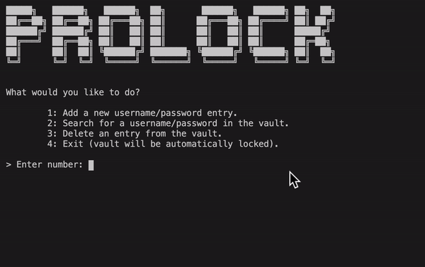 GitHub - azizsonawalla/Prolock: Local, encrypted key-value store built with Prolog