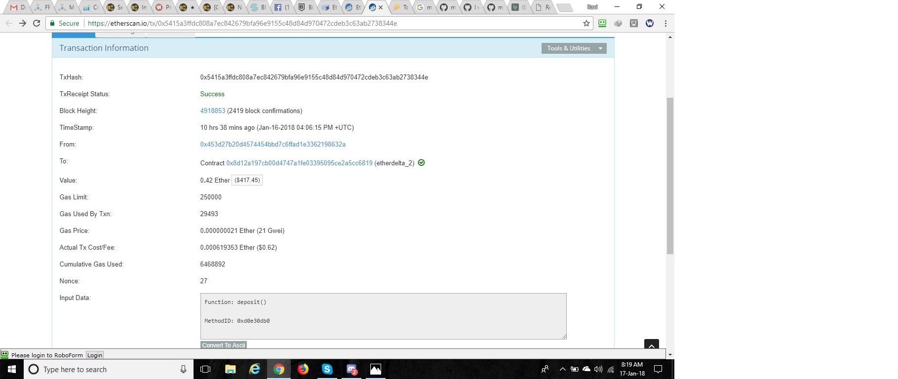 Successful Transfer not showing up (my eth vanished) · Issue #423 · etherdelta/etherdelta.github ...