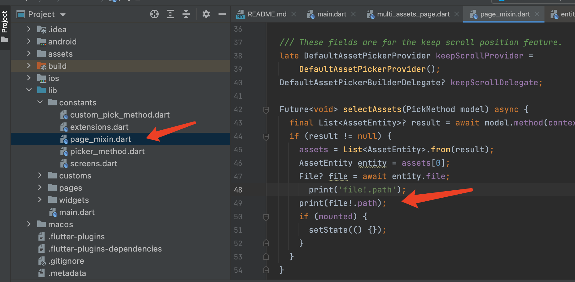 [BUG] iOS selected gif pic，assetEntity.file.path is a jpg pic · Issue #260 · fluttercandies ...