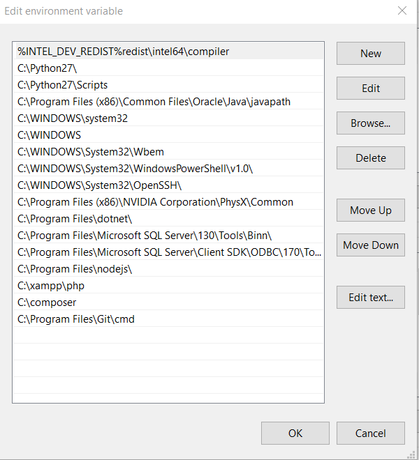 [BUG] all commands in COMPASS is not working · Issue #4275 · thedevdojo/voyager · GitHub