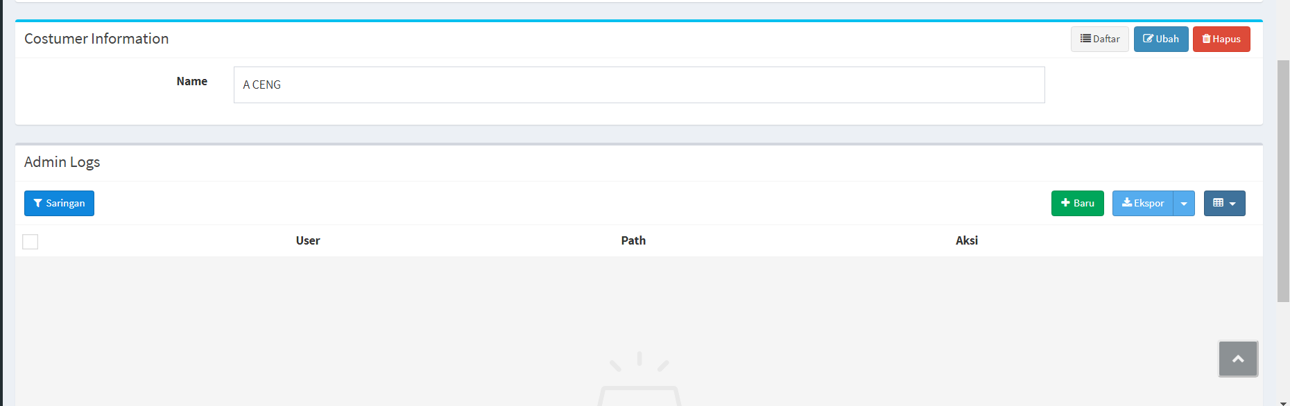 Question How To Make Operation Log To Specific Table · Issue 3730 · Z Songlaravel Admin · Github