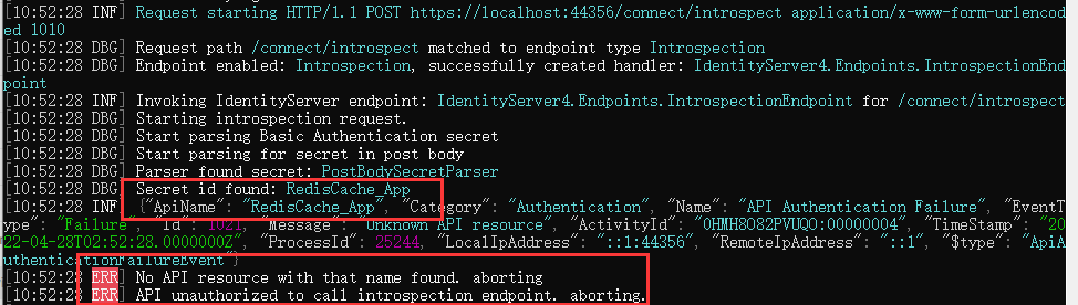 Identity Server "/connect/introspect" not working · Issue #12394 · abpframework/abp · GitHub