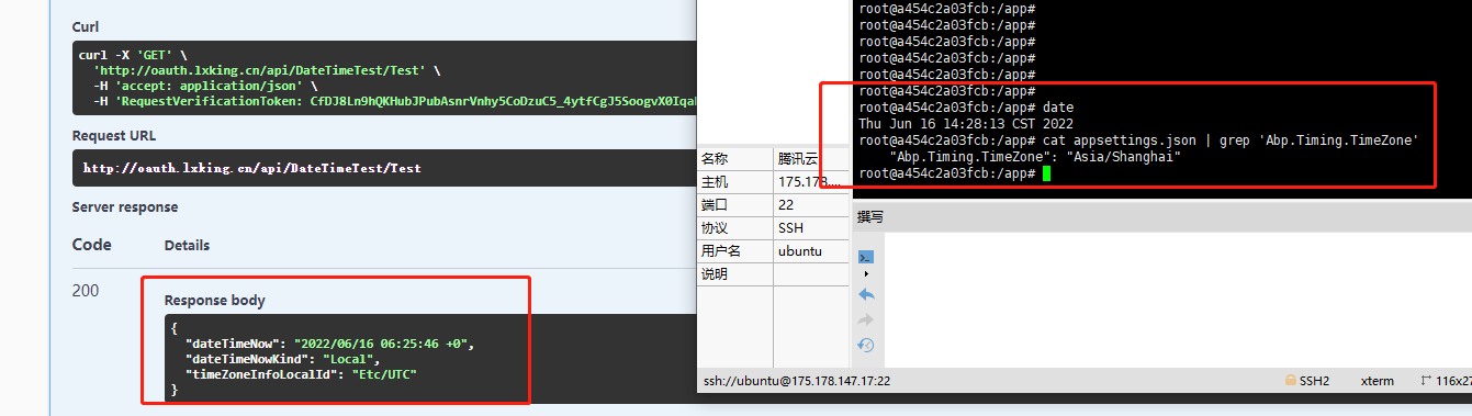 DateTimeKind.Local does not take effect on linux server. · Issue #13017 · abpframework/abp · GitHub