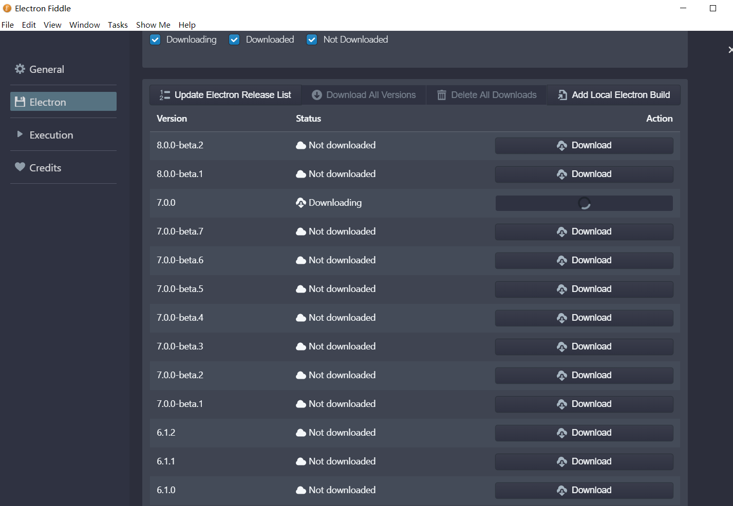 I can't install Electron in China. · Issue #270 · electron/fiddle · GitHub