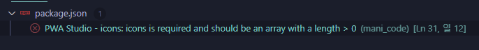 [VSCODE] react-icons package name conflict · Issue #2811 · pwa-builder/PWABuilder · GitHub
