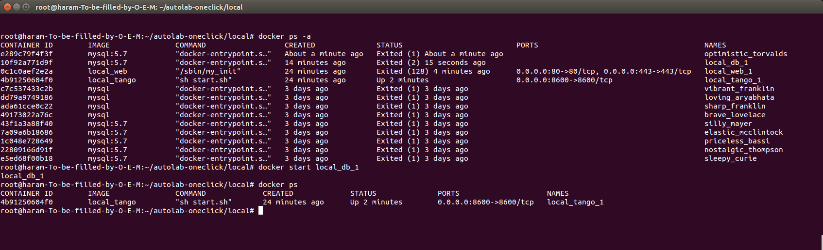 Error : Authentication plugin "caching_sha2_password" cannot be loadded · Issue #990 · autolab ...