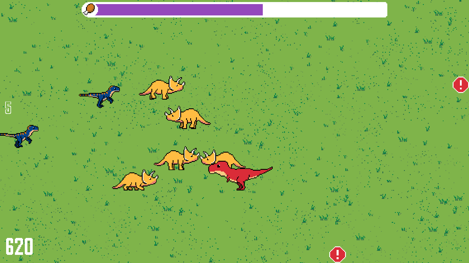 GitHub - ChickenKorma/Predators-and-Prey-Game