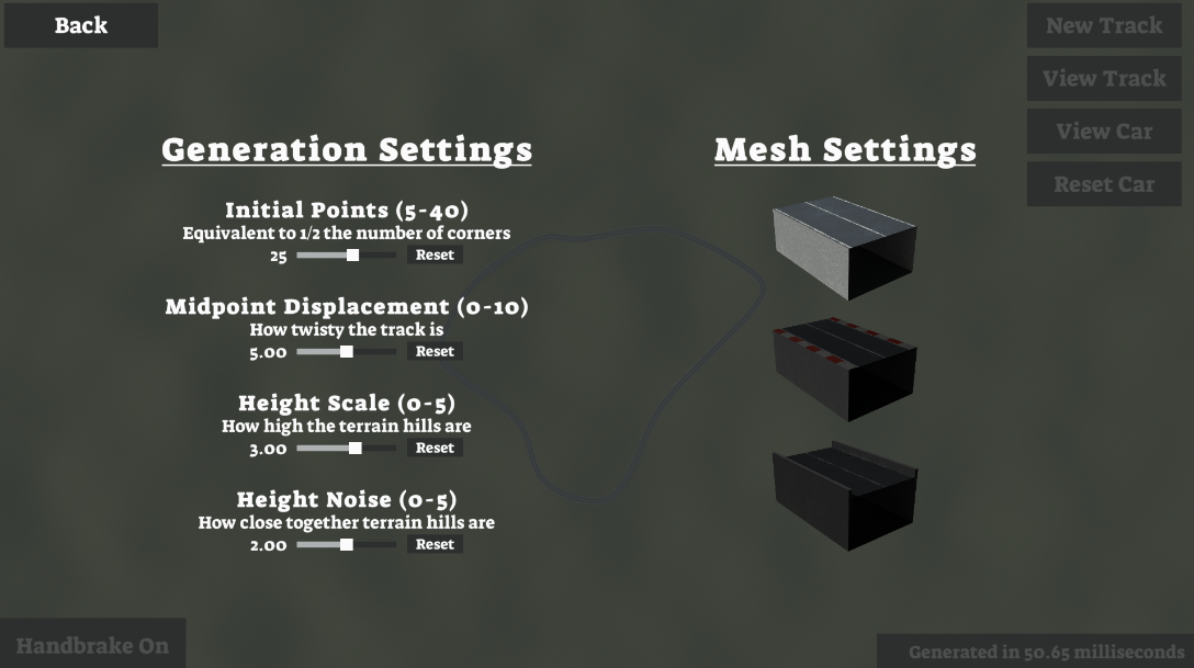 GitHub - ChickenKorma/Track-Generator: A procedural race track and ...
