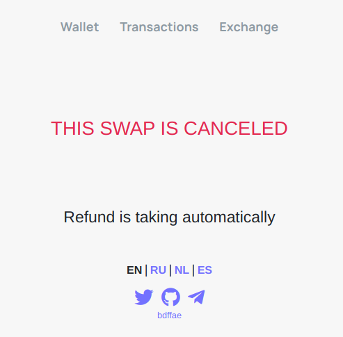 "THIS SWAP IS CANCELED" · Issue #3906 · swaponline/MultiCurrencyWallet ...