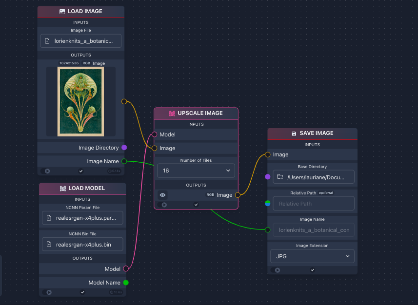 NCNN Upscale Image Error · Issue #1001 · chaiNNer-org/chaiNNer · GitHub