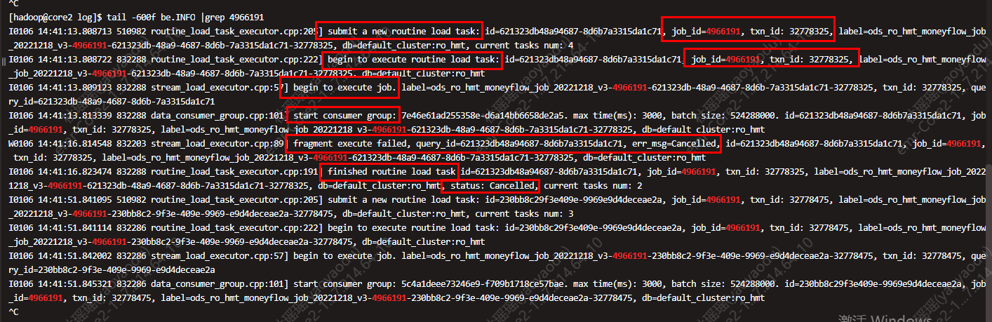 Routine Load Running But Not Works · Issue 16287 · Starrocks Starrocks · Github