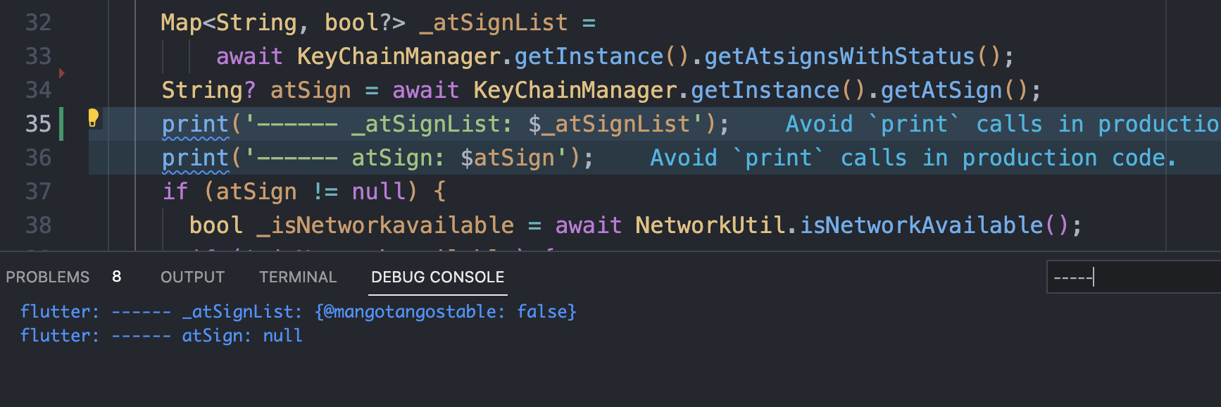 Can't onboard with existing atsign in buzz · Issue #656 · atsign-foundation/at_client_sdk · GitHub