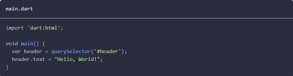 Dart Code Is Not Colorizing In Browser · Issue 3782 · Facebookdocusaurus · Github