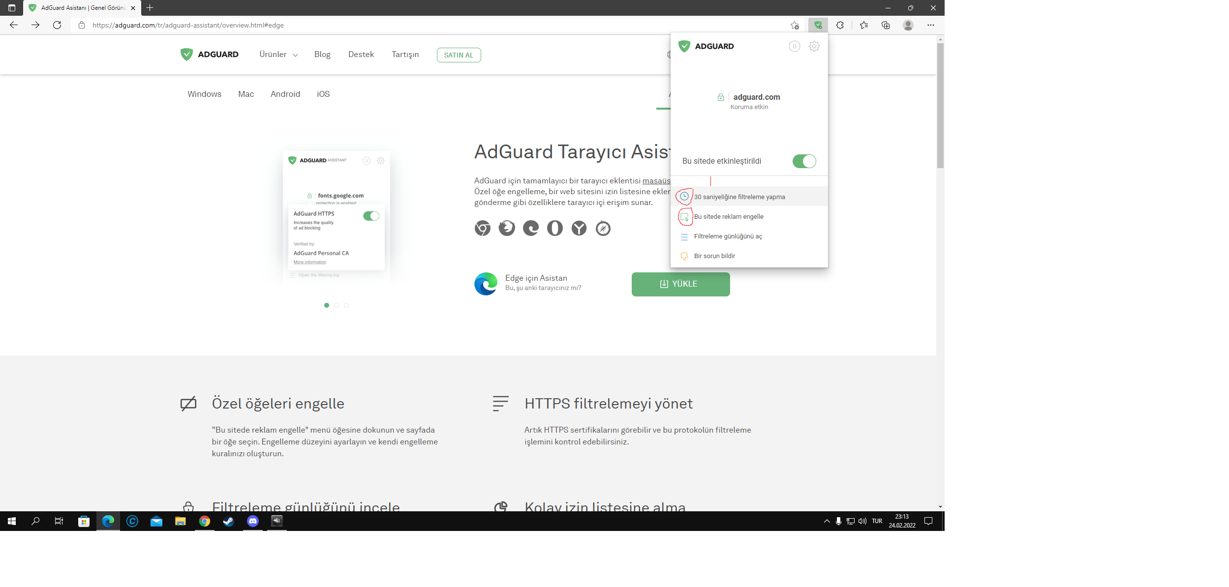 There is unnecessary empty space in UI · Issue #61 · AdguardTeam/BrowserAssistant · GitHub