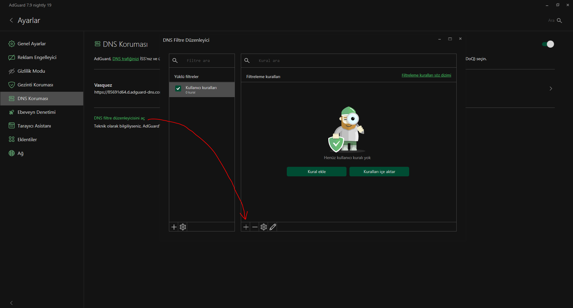 Add And Remove Buttons Signs Are Faulty · Issue 4177 · Adguardteamadguardforwindows · Github 8131