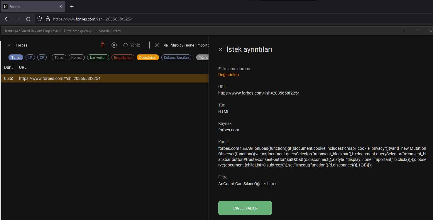 JS-rule doesn't work in Firefox extension · Issue #2147 · AdguardTeam/AdguardBrowserExtension ...