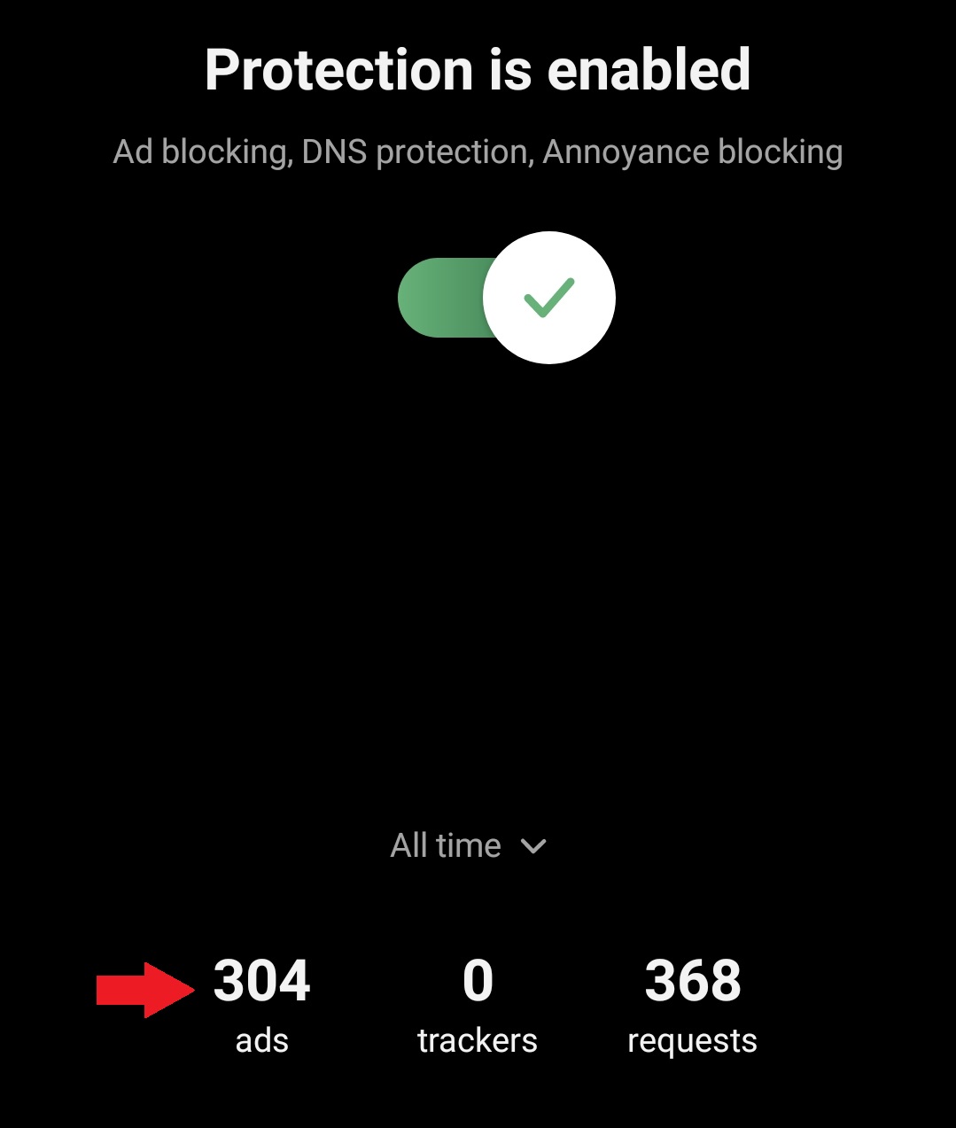 Statistics from the home screen as a widget · Issue #4537 · AdguardTeam/AdguardForAndroid · GitHub