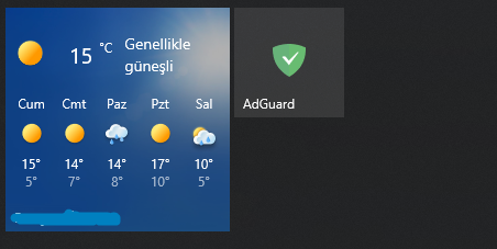 Show statistics when AdGuard is pinned to start menu · Issue #4660 ...