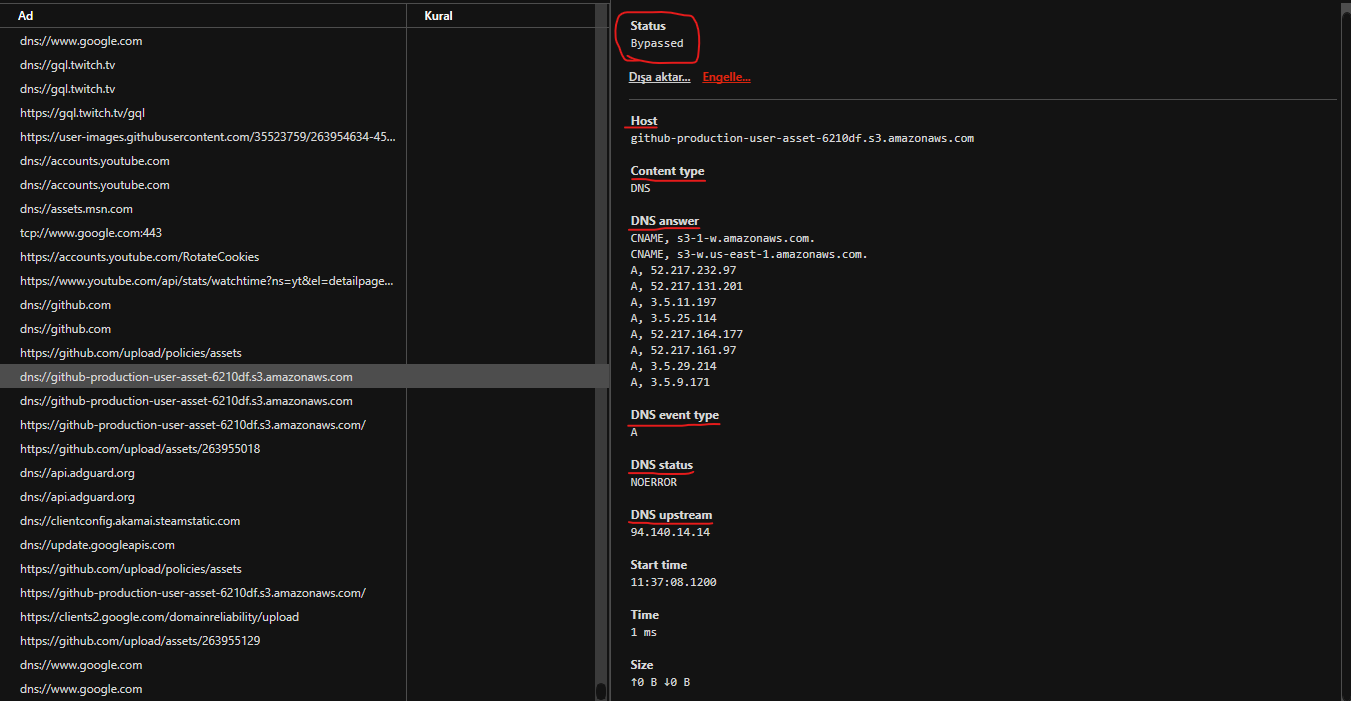There're missing strings from the Filtering log in Crowdin · Issue #4825 · AdguardTeam ...