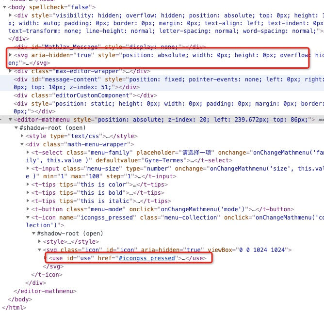 web component 组件中如何应用svg图标 · Issue #1900 · thx/iconfont-plus · GitHub