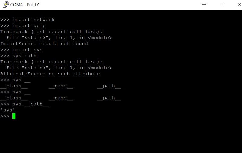 Cc3200 Launchxl Port Upip Module Not Found · Issue 7128 · Micropythonmicropython · Github 