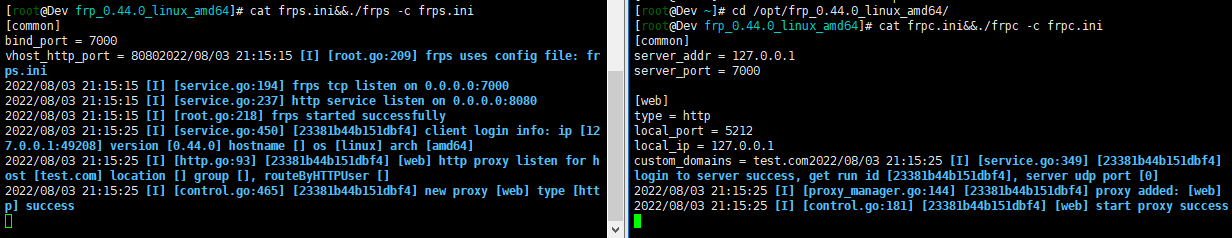 not support when vhost_http_port is not set · Issue #3044 · fatedier/frp · GitHub